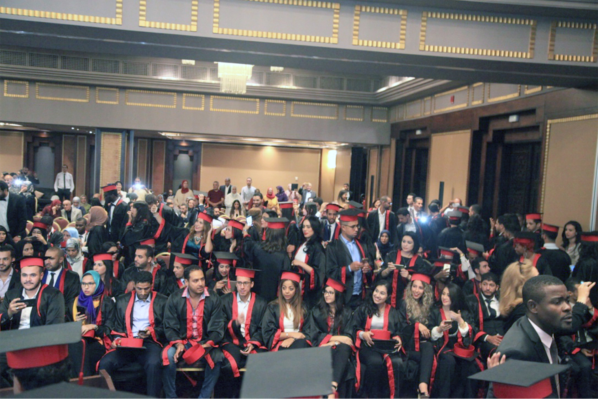 Cérémonie de remise des diplômes aux lauréats de ESTEM estem.ma Estem