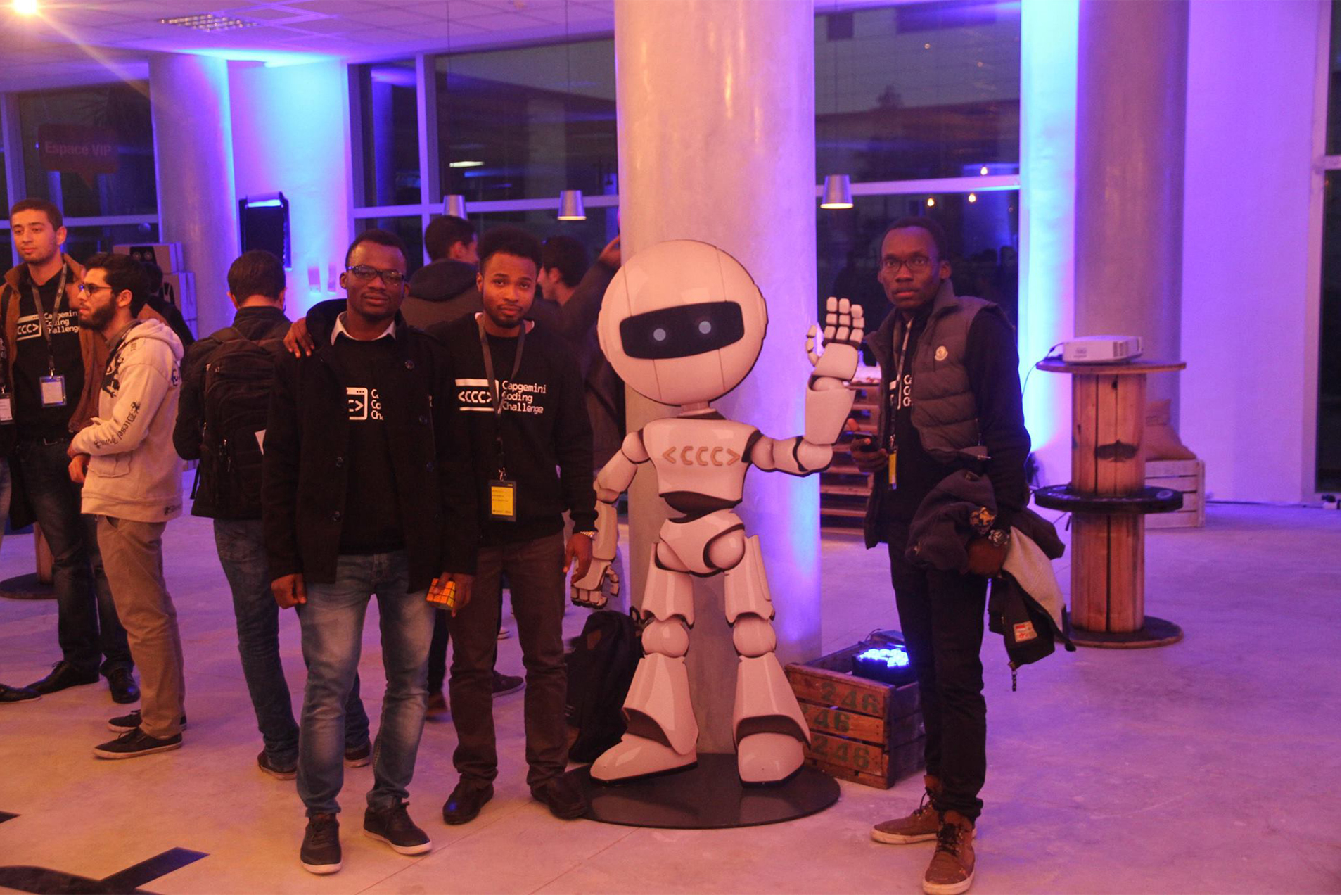 Capgemini Coding Challenge Estem 4264