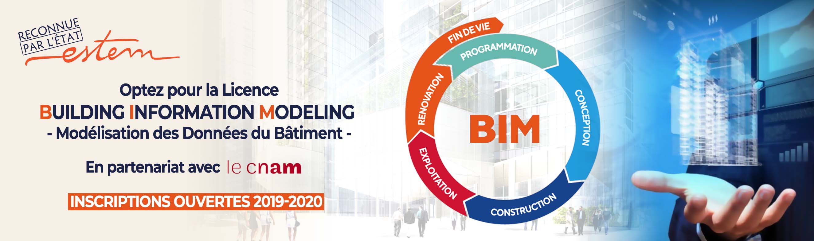 Estem | Ecole Supérieure en Ingénierie de l'Information ...