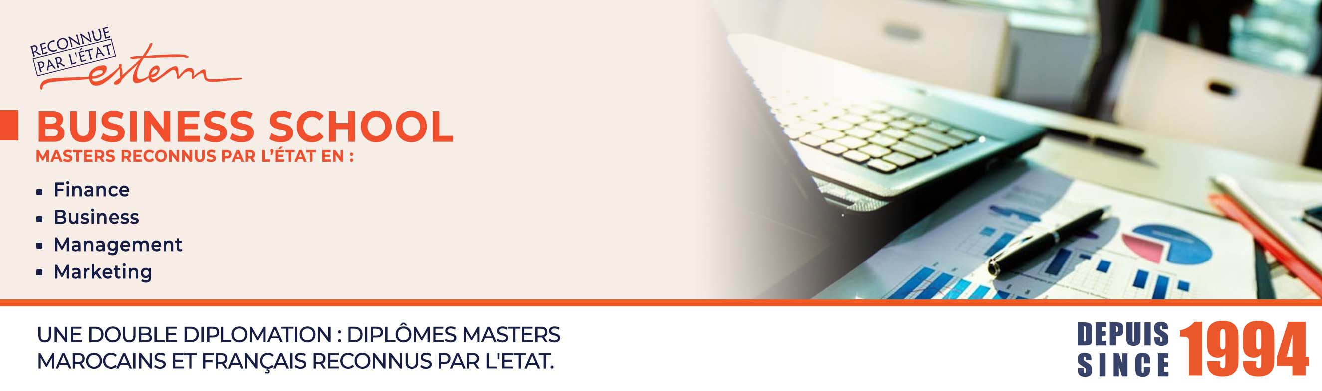 ESTEM :École d’Ingénieurs, Commerce, Classes Préparatoires