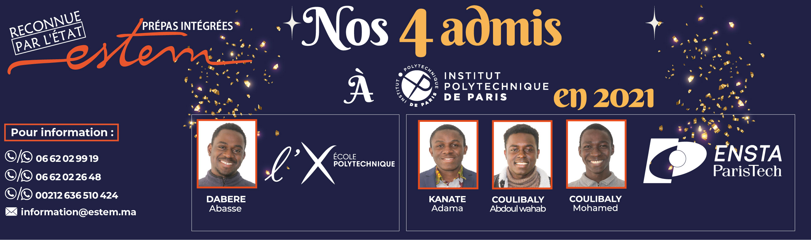 ESTEM :École d’Ingénieurs, Commerce, Classes Préparatoires