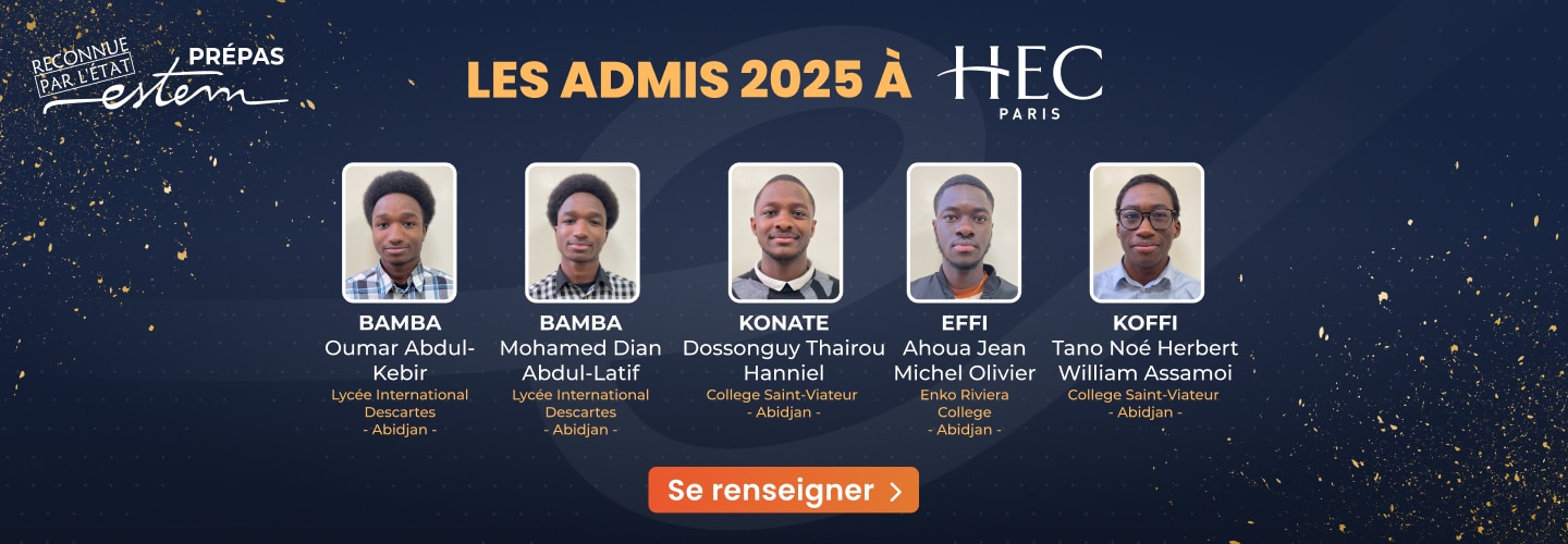 ESTEM :École d’Ingénieurs, Commerce, Classes Préparatoires
